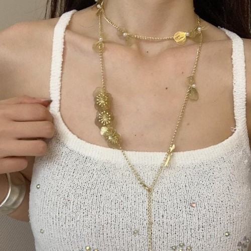 Simple Flower Petal Waist Chain For Women Body Chains Summer Beach ...