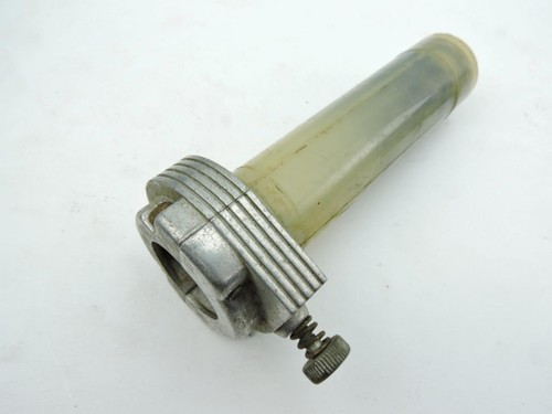 Vintage 1” Alloy Twistgrip Throttle Harley Chopper Pre-Unit BSA Triumph ...
