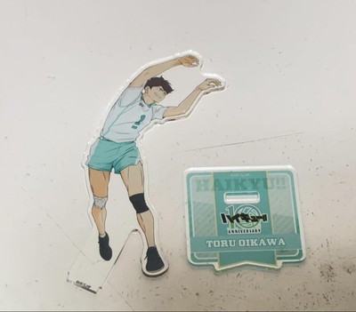 Haikyu 10Th Anniversary Oikawa Toru Acrylic Stand | eBay