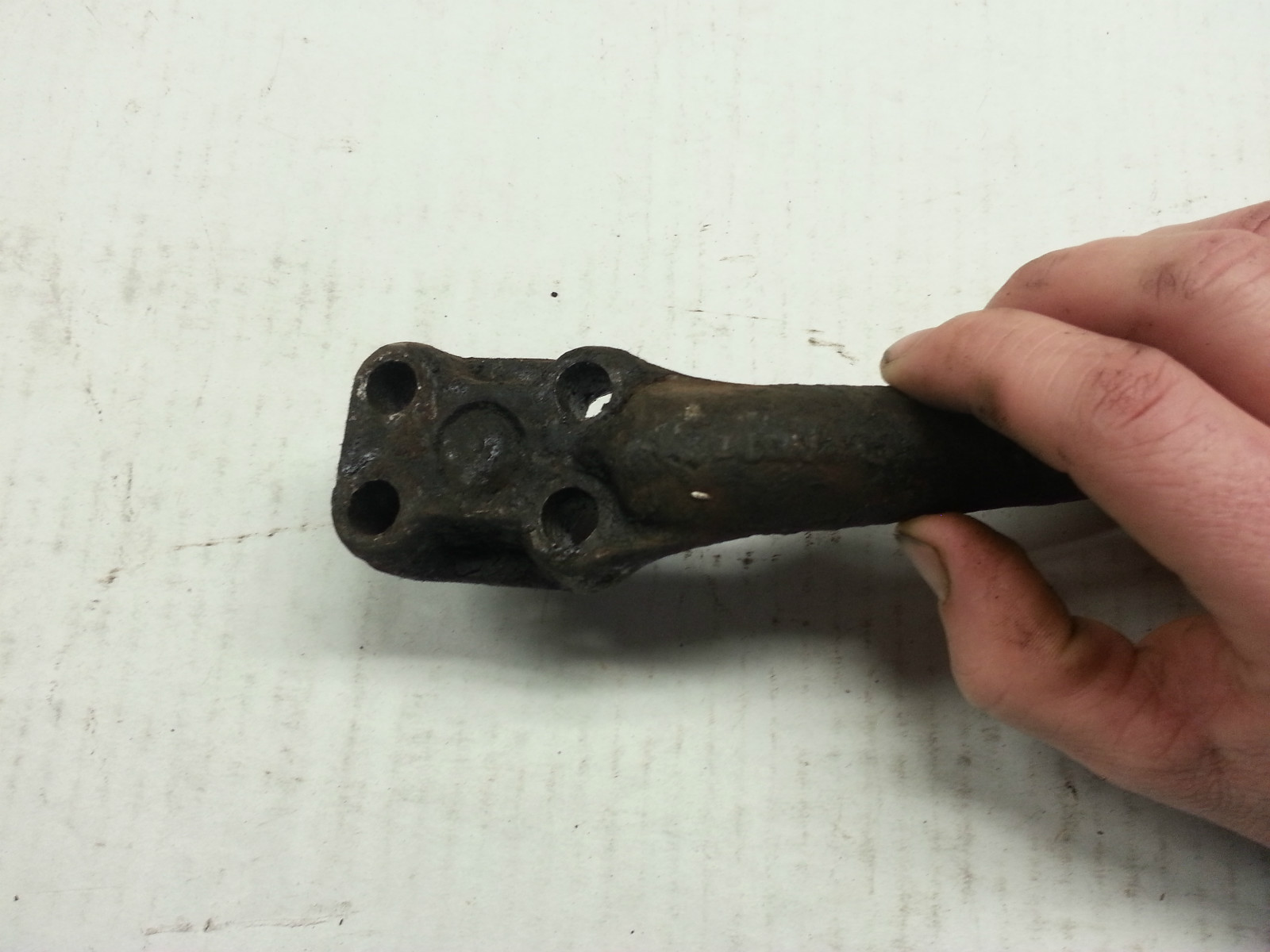 For Jeep MB GPW Front Axle Steering Arm RH R.H. Right NOS G503 Willys ...