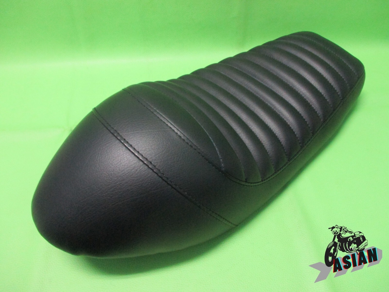 Fit Yamaha SR400 SR500 Black Seat Complete & Black Stitch *as1790* | eBay