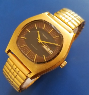 Vintage 1972 Mans Bulova *N2* Self Winding FULLY SERVICED! | eBay
