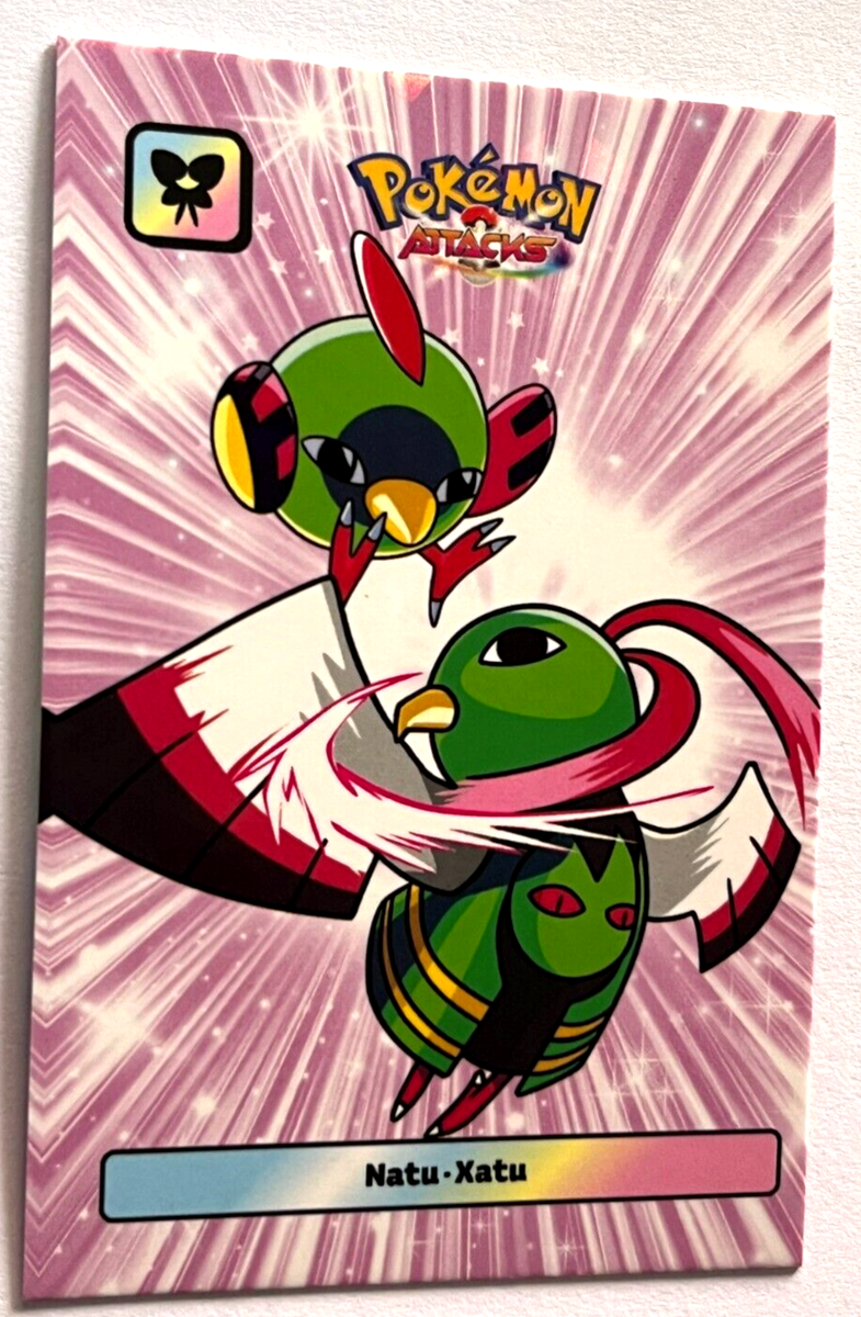 Natu Pokemon Database Serebii.net Pokémon Card Database Neo