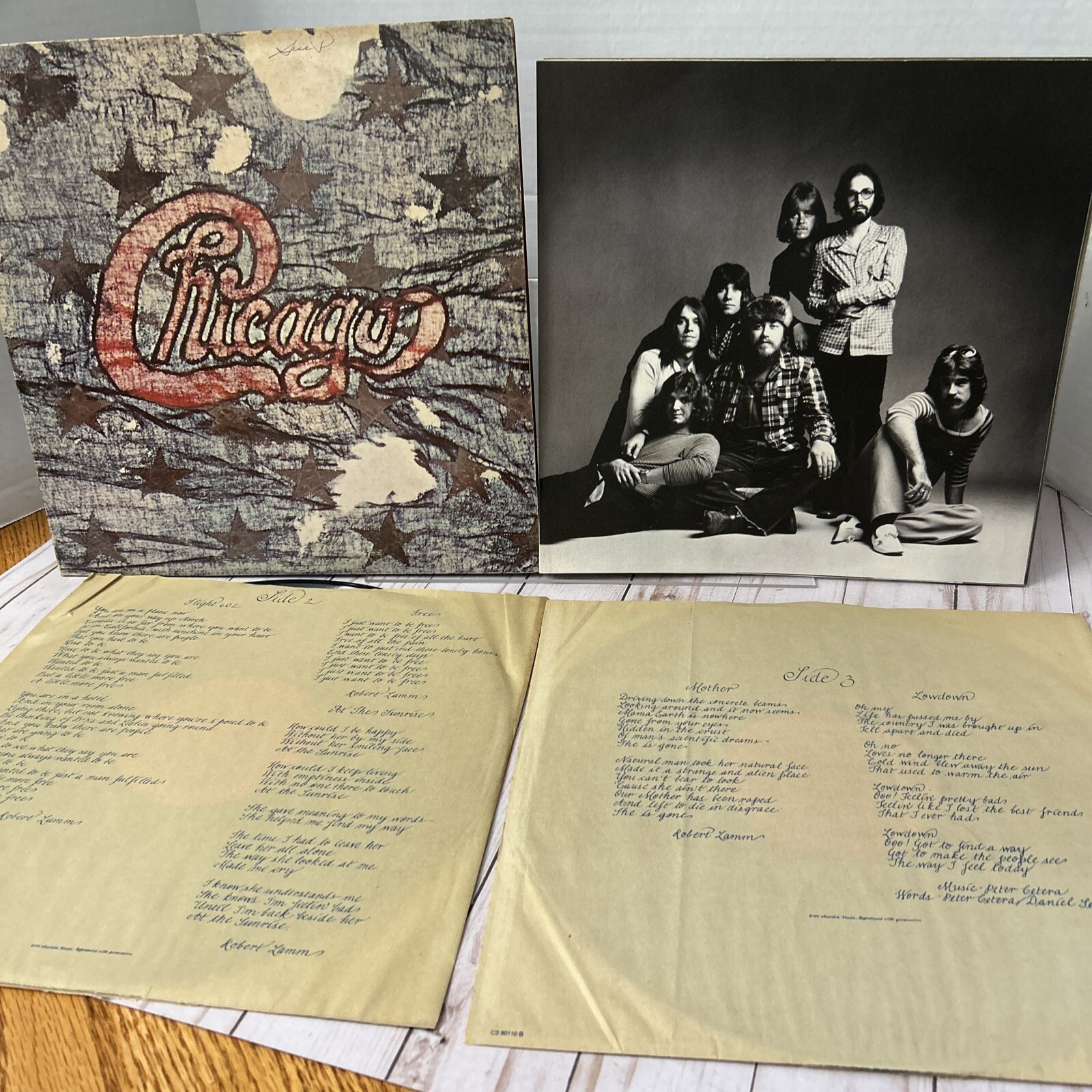 CHICAGO III Dbl LP Vinyl 1971 W/ 33x22 Poster C2-30110 GATEFOLD | eBay
