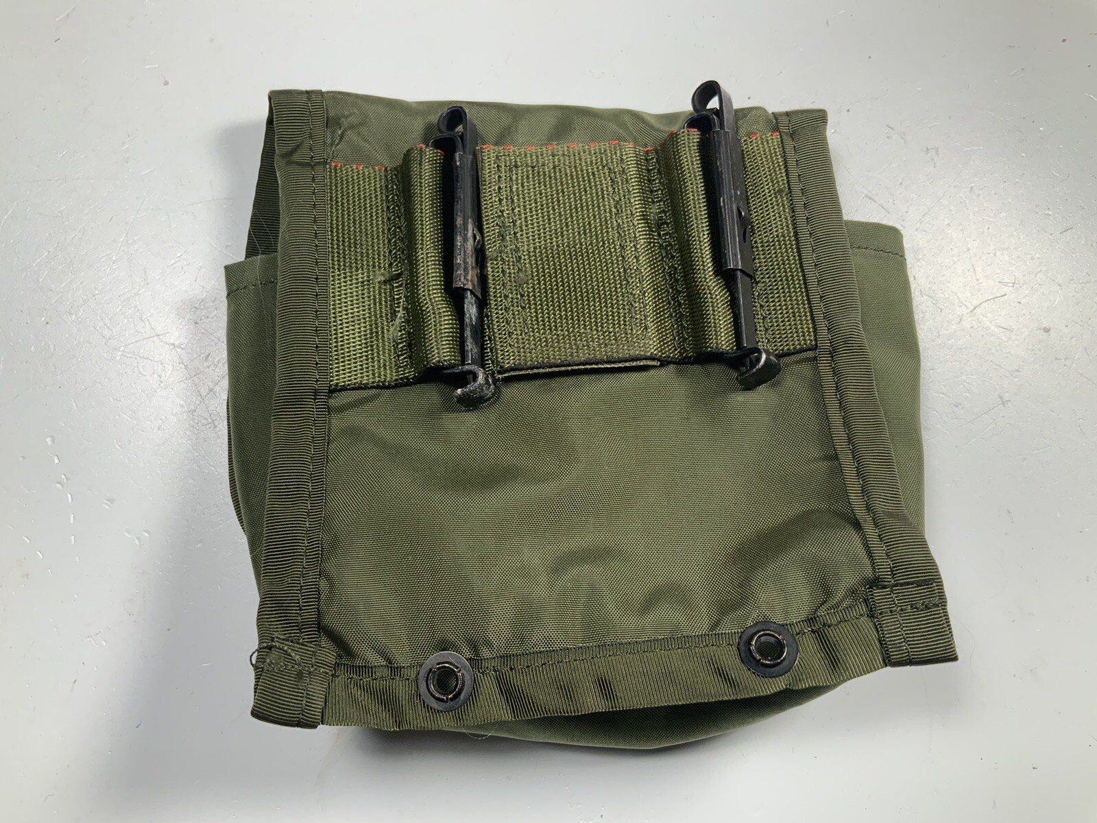 Vintage US Army Military First Aid Kit Individual 6545-01-094-8412 pouch U.S. | eBay