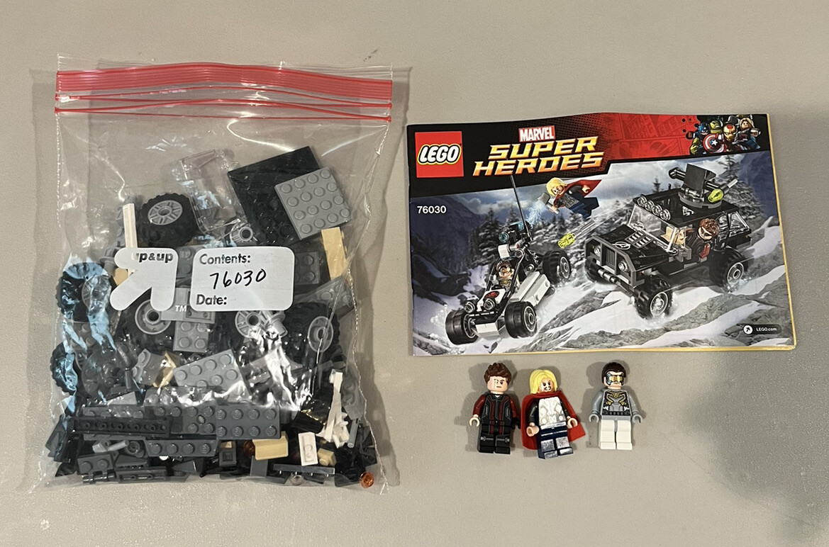 Review 76030 Avengers Hydra Showdown Brickset Lego Set