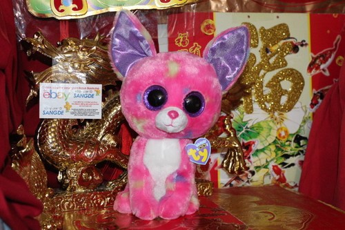 TY BEANIE BOOS CANCUN THE CHIHUAHUA DOG.MEDIUM BUDDY.9".MWNMT.2013.NICE ...