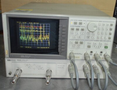 HP 8753C 300kHz-6Ghz Network Analyzer (85047A S-Parameter) [#A412] | eBay