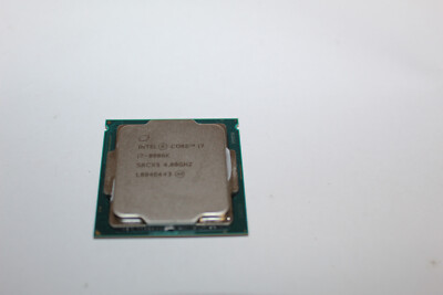 Intel Core i7-8086K Limited Edition Hexa-Core Processor, 5.0 GHz ...