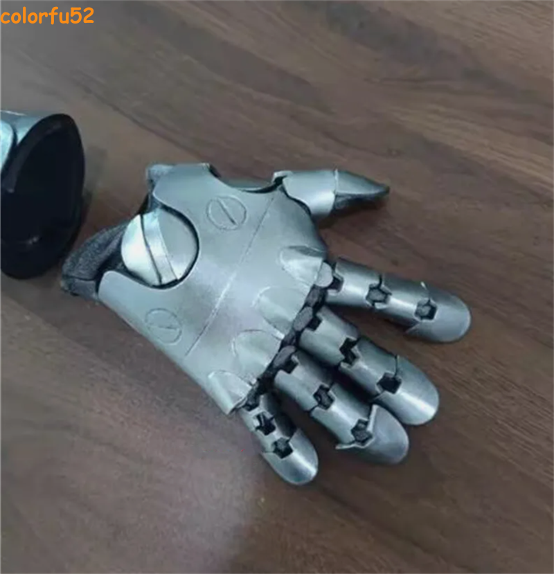 Customized Fullmetal Alchemist Edward Elric Cosplay Arm Armor Props ...