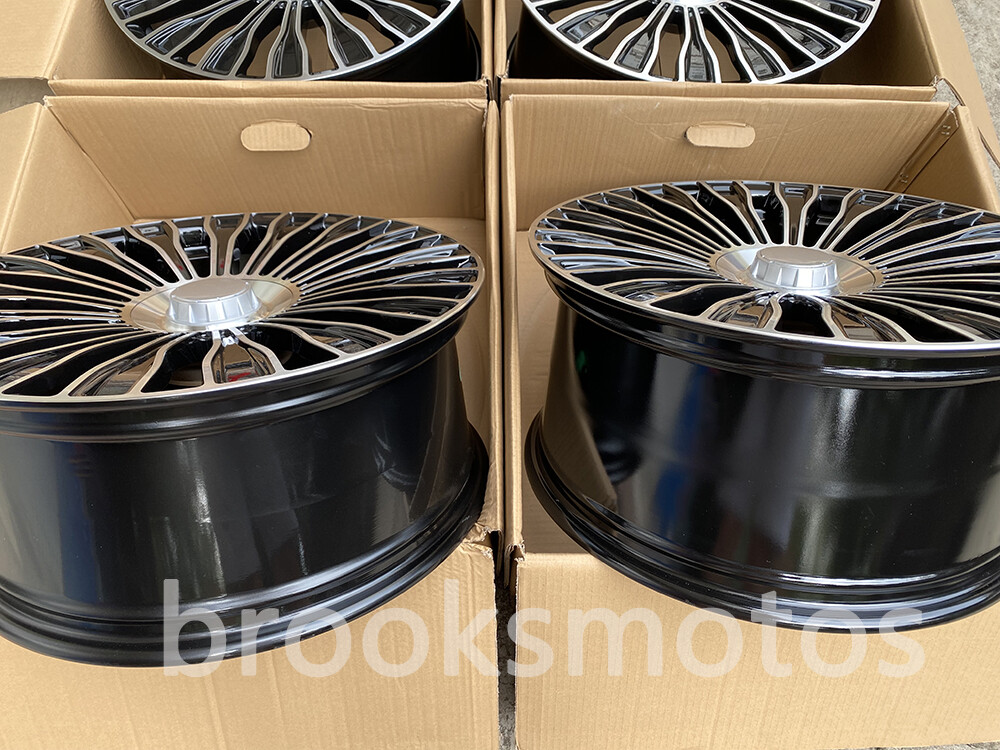 20" NEW STYLE WHEELS RIMS FIT FOR MERCEDES BENZ C216 CL CLASS AMG CL ...