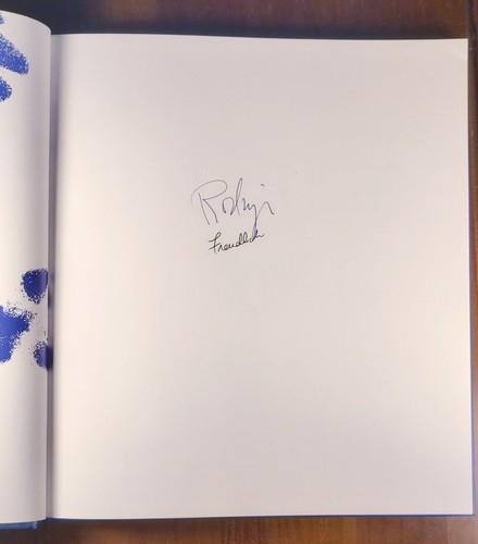 GEORGE RODRIGUE LAWRENCE FREUNDLICH SIGNED 'BLUE DOG' HARD COVER ...