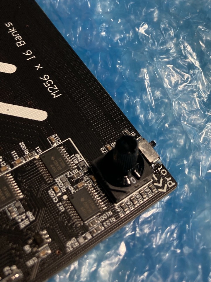 M256E 16x multi-bank RAM card No battery Needed 16-in-1 M256D Roland ...
