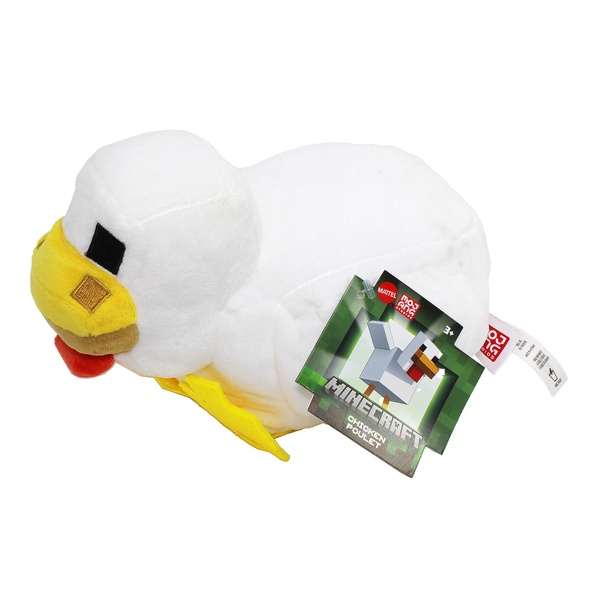 Mattel Minecraft 8" inch Chicken Plush Soft Toy for Kids Children Age 3 ...