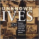CHARLES IVES CARL RUGGLES DONALD BERMAN - Unknown Ives - CD - Import ...