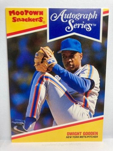 1992 Mootown Snackers Signature Series *U Pick* Baseball(Brett ...