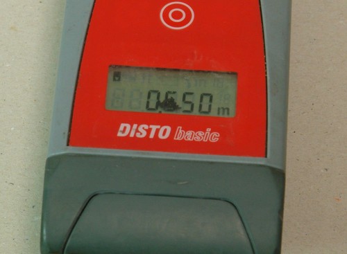 Leica Disto Basic Laser Distance Measuring Meter Measure Tape Tool ...