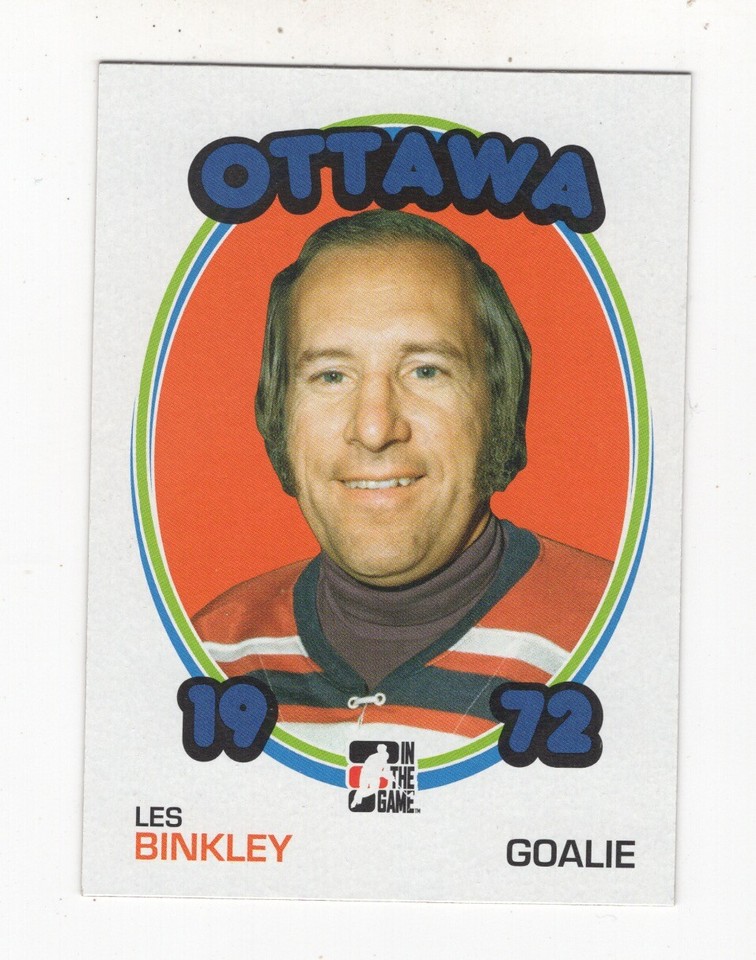 2009-10 IN THE GAME 1972 THE YEAR IN HOCKEY GILLES GRATTON OTTAWA ...