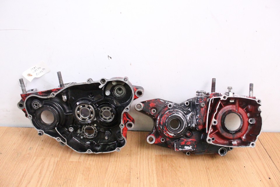 1981 HONDA CR250 CR 250 Engine Cases Crankcase Motor Case | eBay
