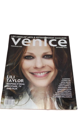 Venice Magazine September 2003 Lili Taylor Sandra Oh Eion Bailey 54720 ...