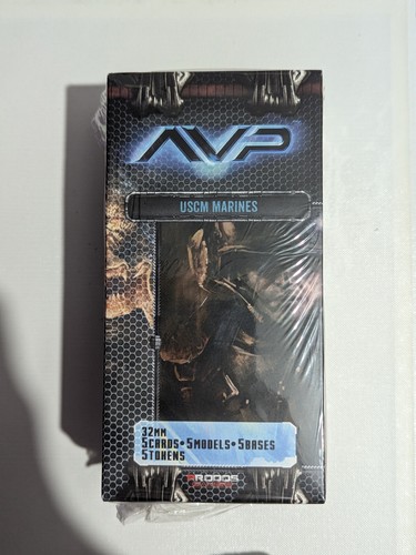 Prodos AVP Aliens vs Predator USCM Colonial Marines resin rare OOP | eBay