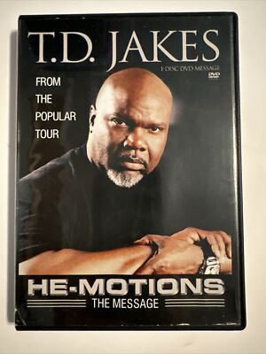 He Motions: The Message - DVD By Jakes T D - VERY GOOD | eBay