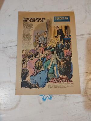 David C. Cook SUNDAY BIBLE TEACHING PIX COMICS. Teen Challenge,, Nov 3 ...