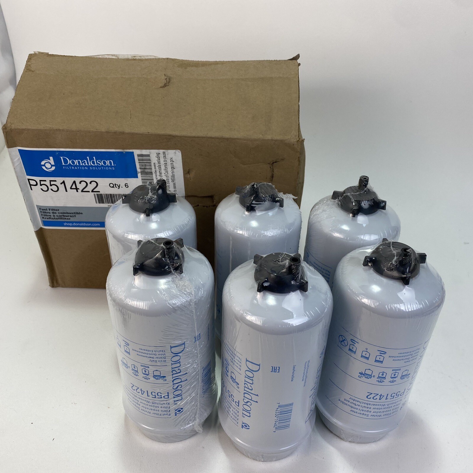 DONALDSON P551422 - Fuel filter cross reference