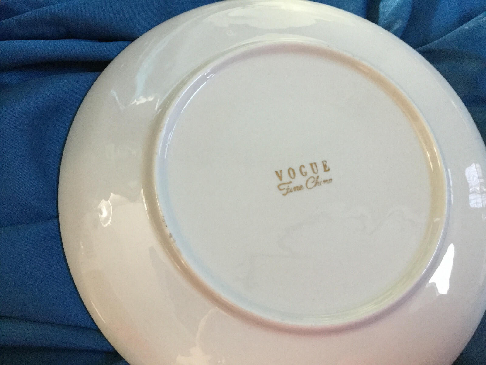 Vogue fine china Wheat Gold Band 5 pc place setting | eBay