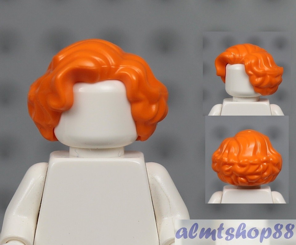 LEGO - FEMALE Hair Pieces - PICK YOUR COLORS & STYLE - Minifigure Wigs ...