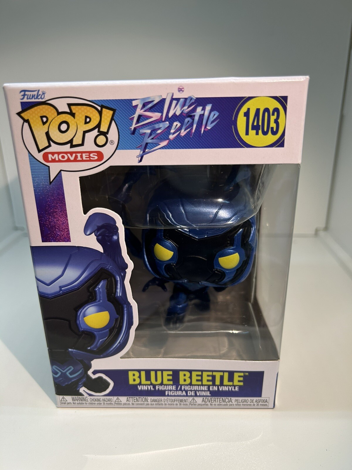 Funko Pop! Vinyl: DC Universe - Blue Beetle #1403 for sale online | eBay