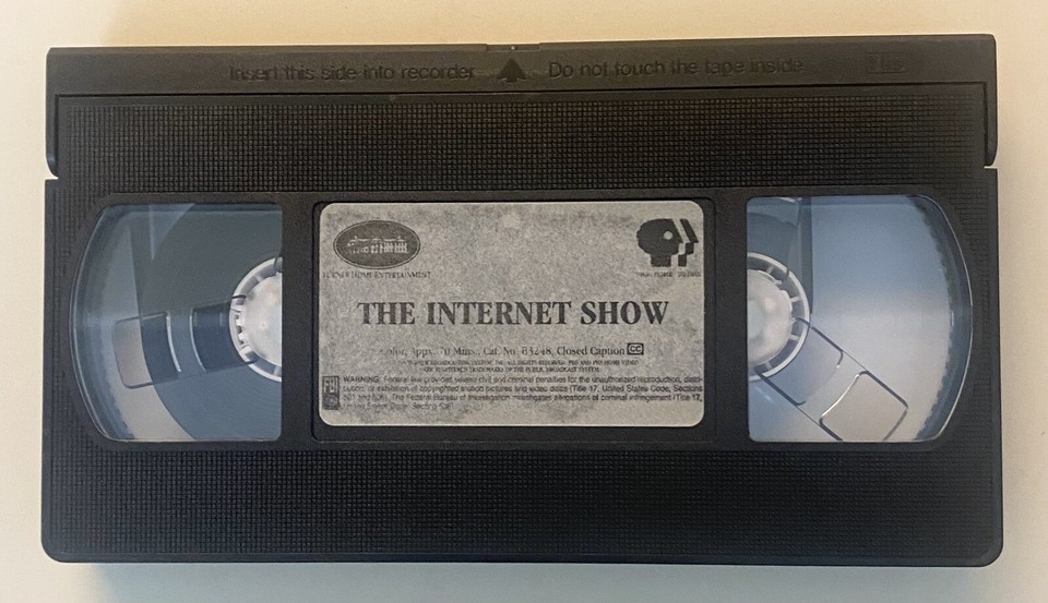 The Internet Show (VHS, 1995) PBS 794054324839| eBay