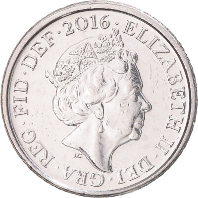 [#1351777] Coin, Great Britain, 5 Pence, 2016 | eBay