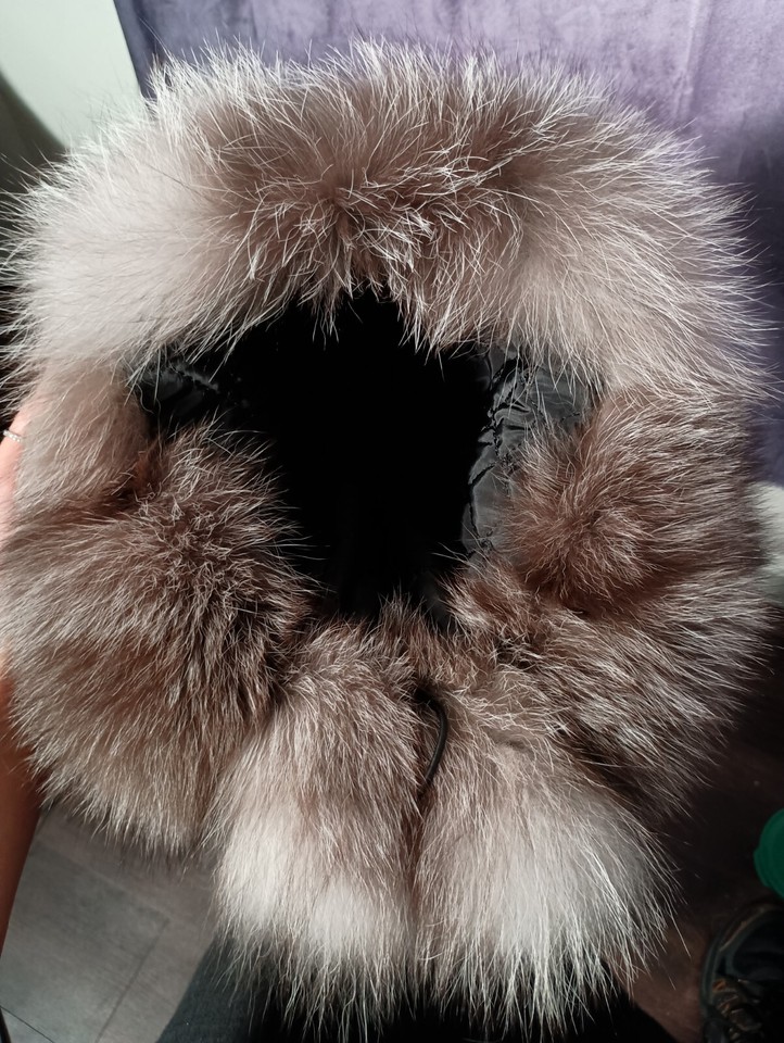 Real Fur ushanka hat Fox Fur Hat Winter | eBay