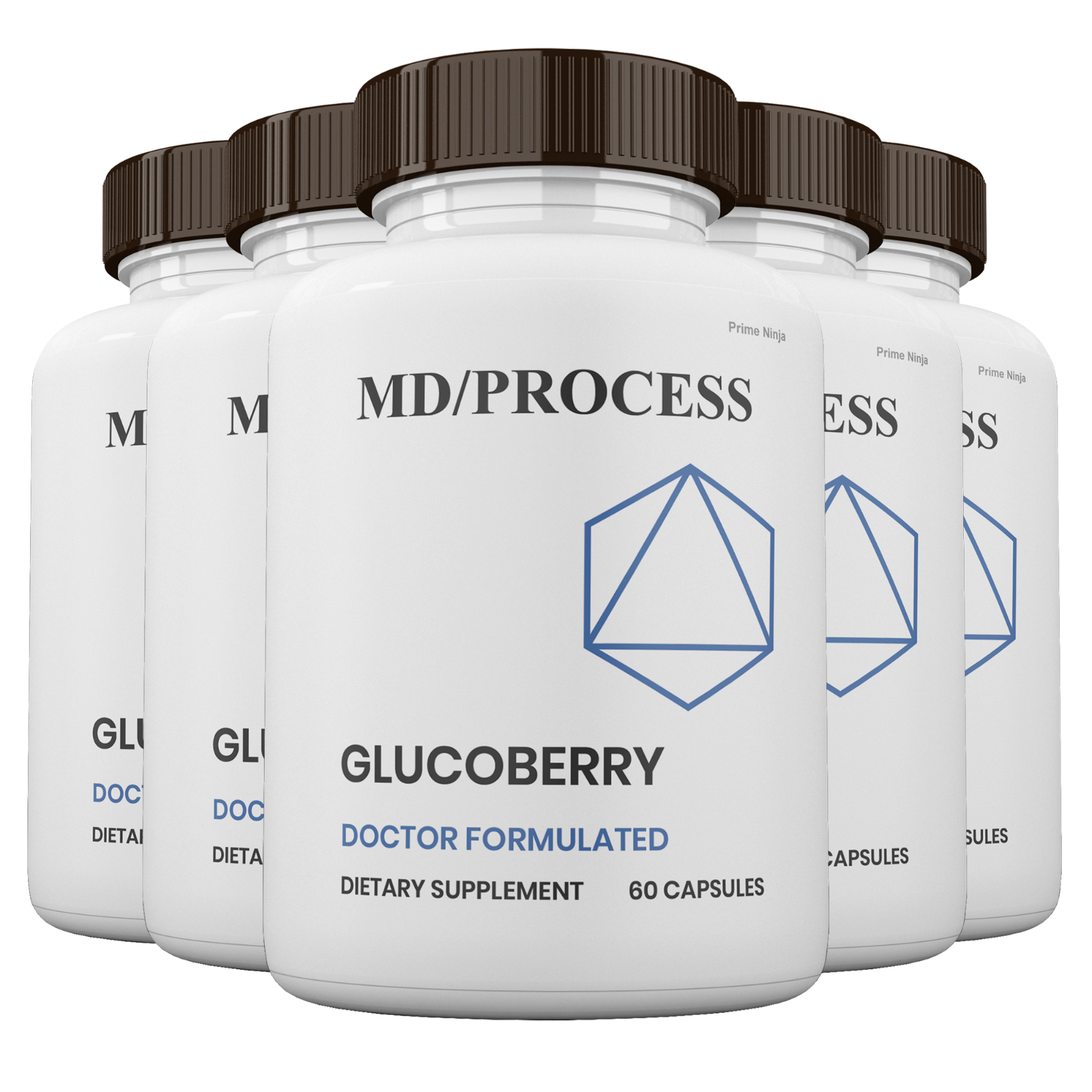 Glucoberry Blood Sugar Support Formula Official Gluco berry Capsules (5 ...