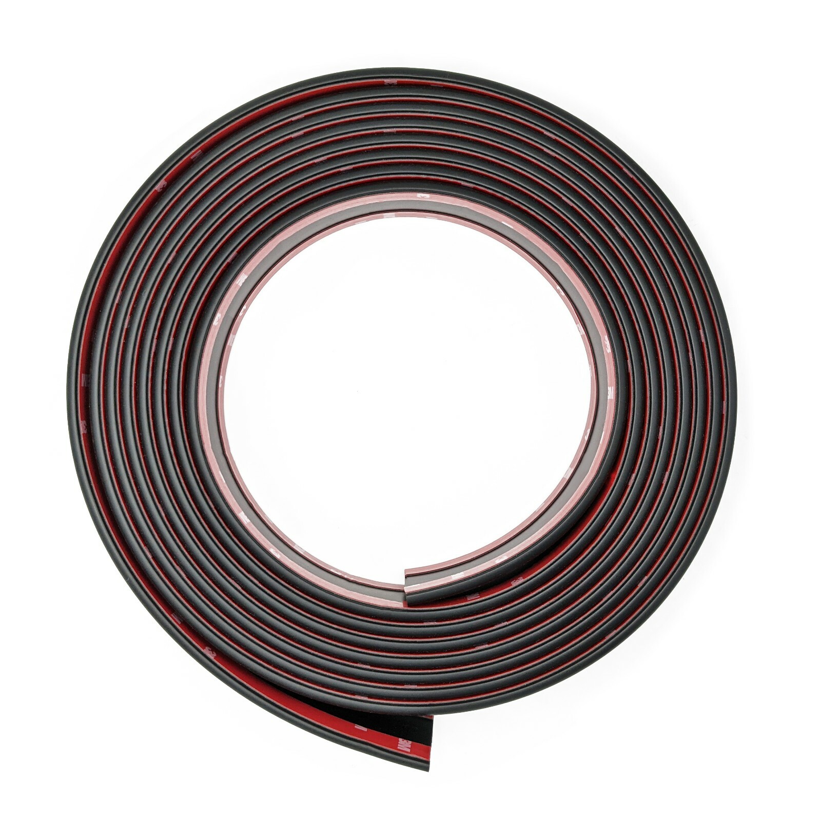 Universal Fit Matte Black Body Side Molding Trim Pack | 18' Roll | # ...