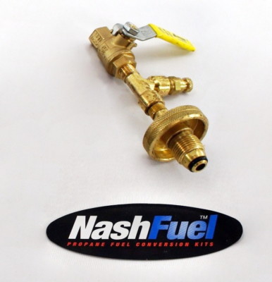 PROPANE POL HAND WHEEL BALL VALVE LOCK OFF BLEEDER VALVE TO LIQUID ...