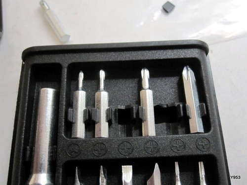 4 pack Hardware Tools High Quality 6024 New In Box Color Silver 24 In 1 ...