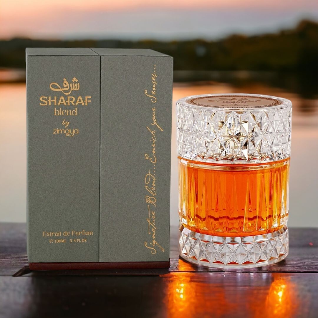 Sharaf Blend Perfume Afnan Perfume Sharaf Blend By Zimaya Afnan New ...