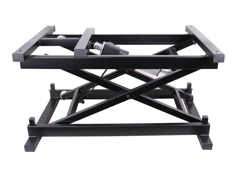 30'' Electric Wireless Remote Control Dining Table Coffee Table lift ...