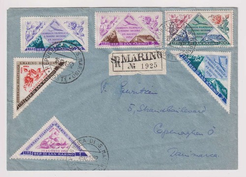 E4589: San Marino #C82-87 First Day Cover, Scarce | eBay