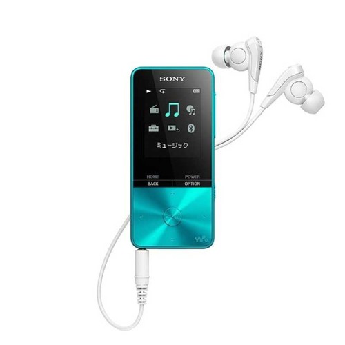 Sony NW-S313 4GB Digital Music Player Blue Compact MP3 Player with ...