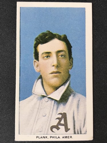 1987 Hygrade All-Time Greats Eddie Plank Athletics Famous Reprints HOF | eBay