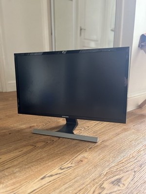 Samsung LU28E590 28 Inch UHD 4K Monitor Ultra HD 3840x2160 1ms HDMI ...