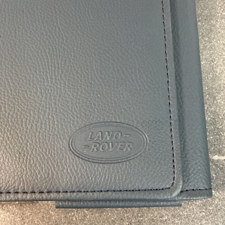 LAND ROVER DEFENDER GENUINE WALLET FOR HANDBOOK - OWNERS MANUAL- | eBay UK