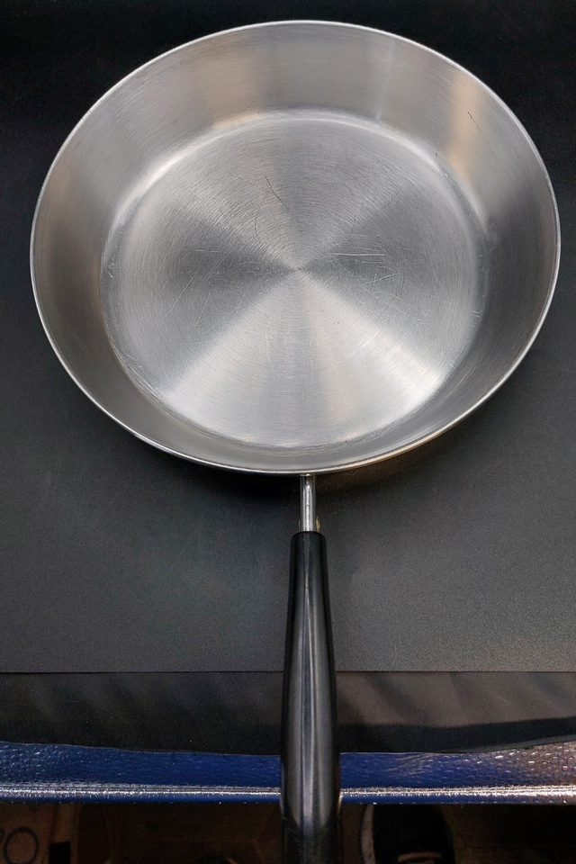 REVERE WARE 10" FRYING PAN STAINLESS STEEL TRI-PLY DISC BOTTOM | eBay
