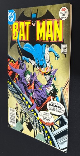 🔥 BATMAN #286 🔑 CLASSIC JOKER COVER & APP, JIM APARO ART💎 1977 VF | eBay