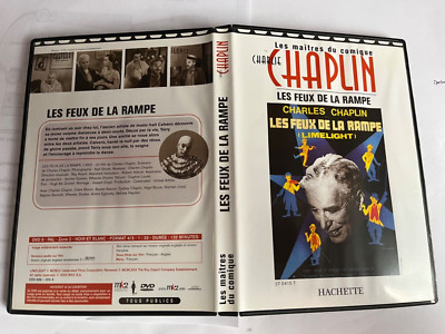 DVD FILM CHARLIE CHAPLIN CHARLOT LES FEUX DE LA RAMPE COMME NEUF | eBay