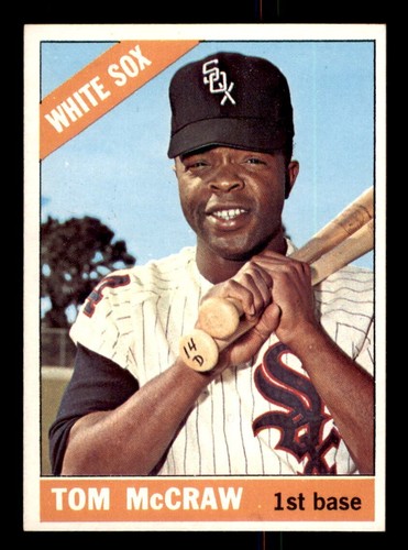 1966 Topps Baseball #141 Tom McCraw EX/MT *e1 | eBay