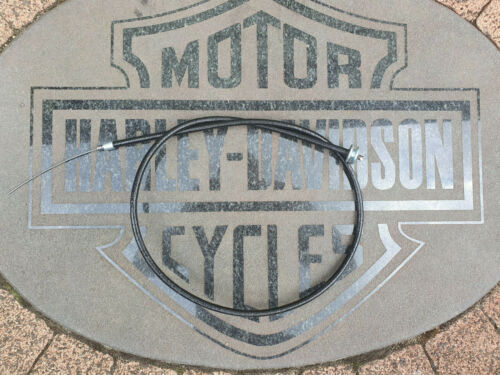 Harley WL WLA WLC WLD Flathead UL FL EL Cotton Coil Throttle Cable ...